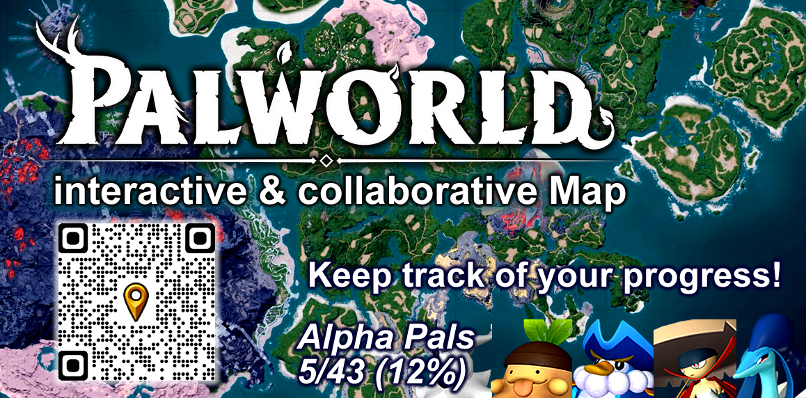 Palworld - Interactive Map by IMapp